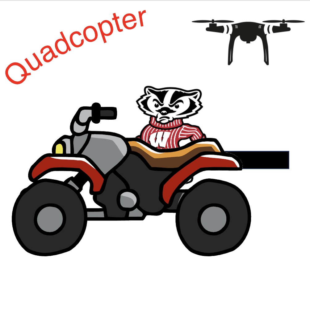 Quadcopter – Mechanical Engineering Senior Design – UW–Madison