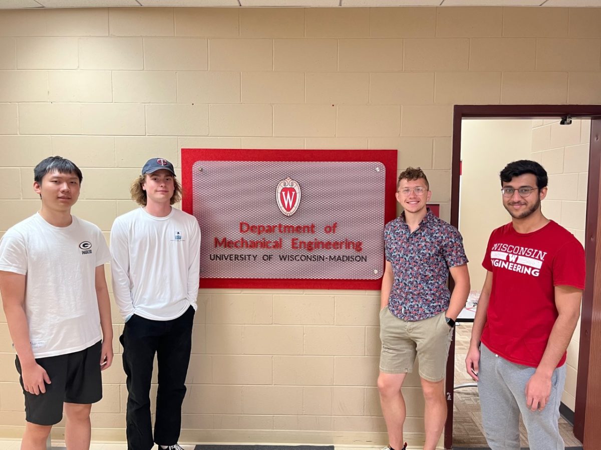 Badger Samplers – Mechanical Engineering Senior Design – UW–Madison