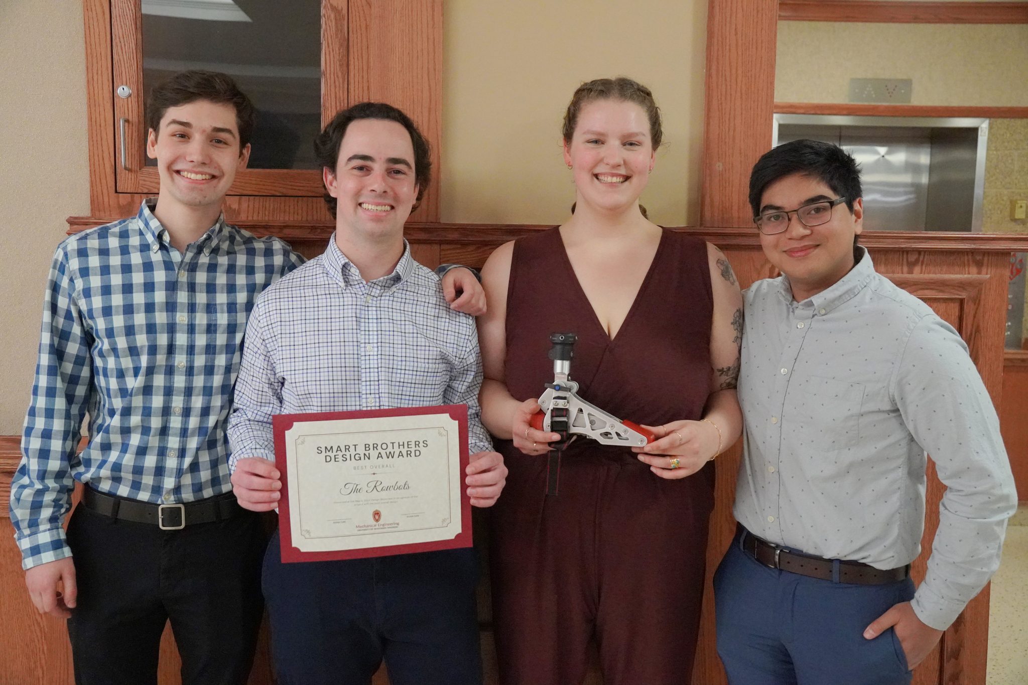 Mechanical Engineering Senior Design – UW–Madison